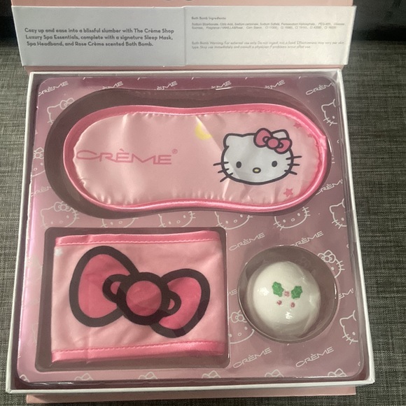 Hello Kitty | Bath & Body | Hello Kitty Luxury Spa Essentials | Poshmark
